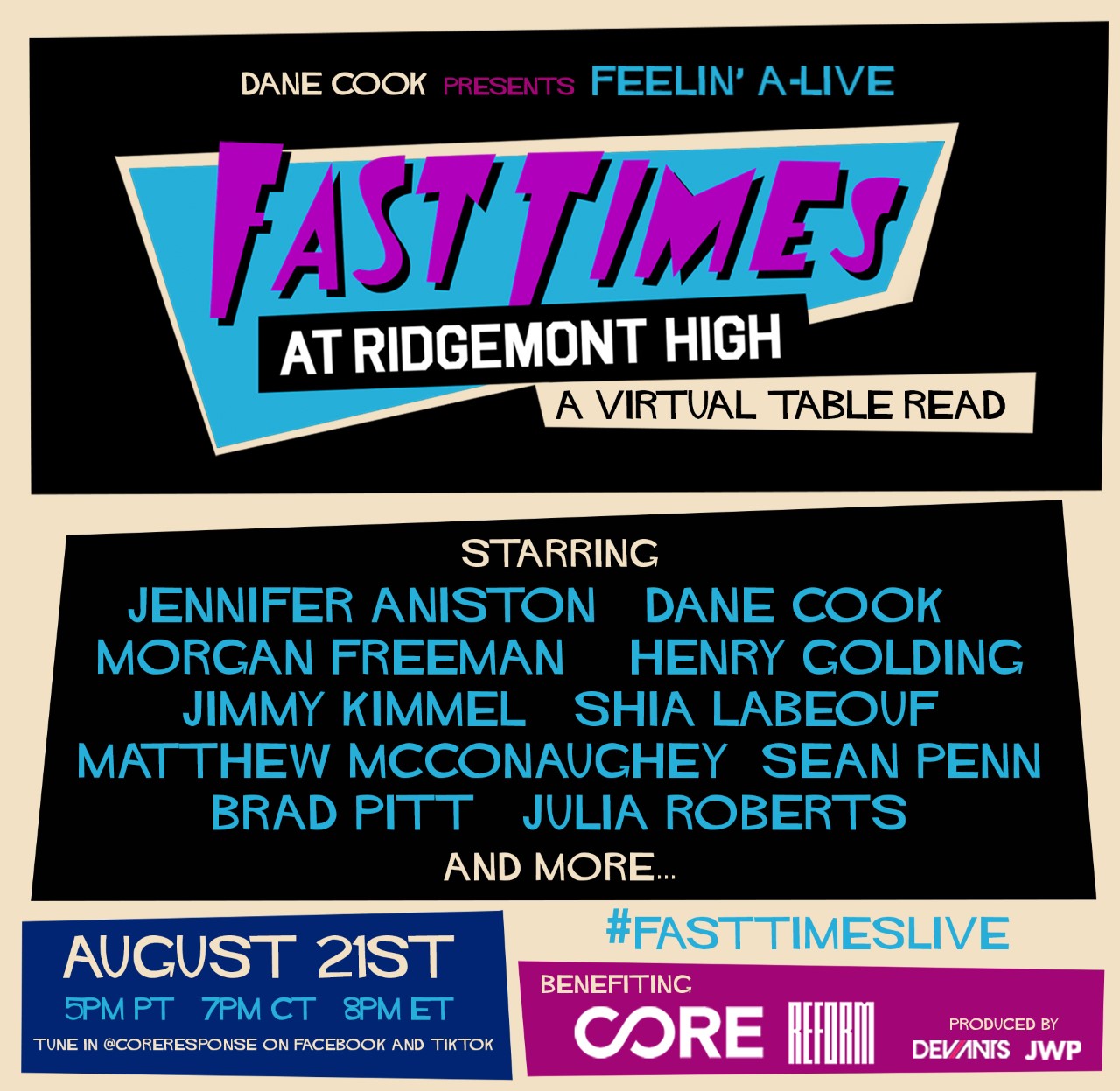 AwardsWatch - Brad Pitt joins star-studded cast for ‘Fast Times at ...