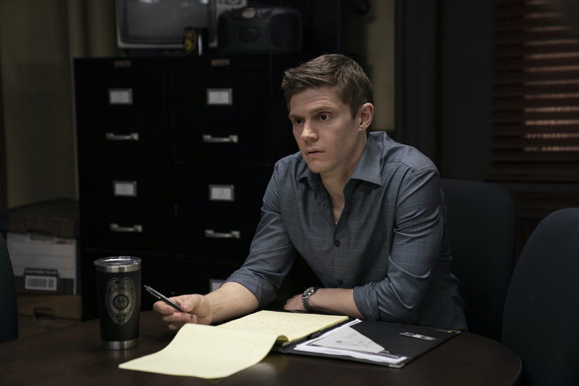 Interview: Evan Peters talks ‘Mare of Easttown’ and his favorite scene ...