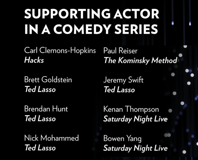 2021 Emmy Predictions: Supporting Actor in a Comedy Series – AwardsWatch