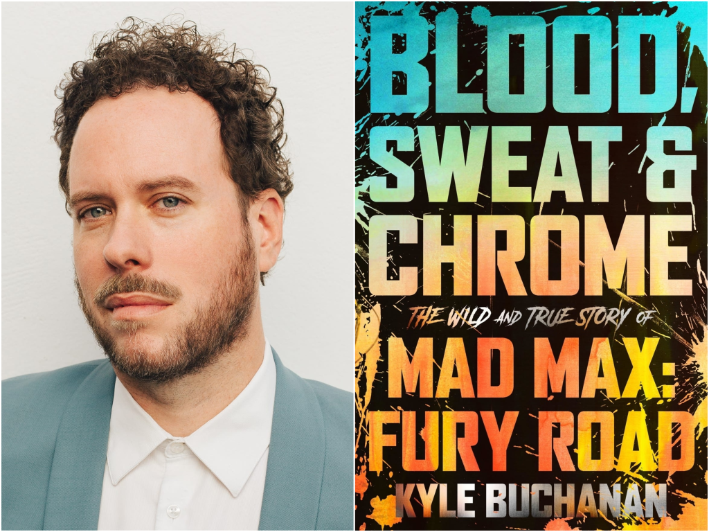 Interview: Kyle Buchanan, author of “Blood, Sweat & Chrome: The Wild ...