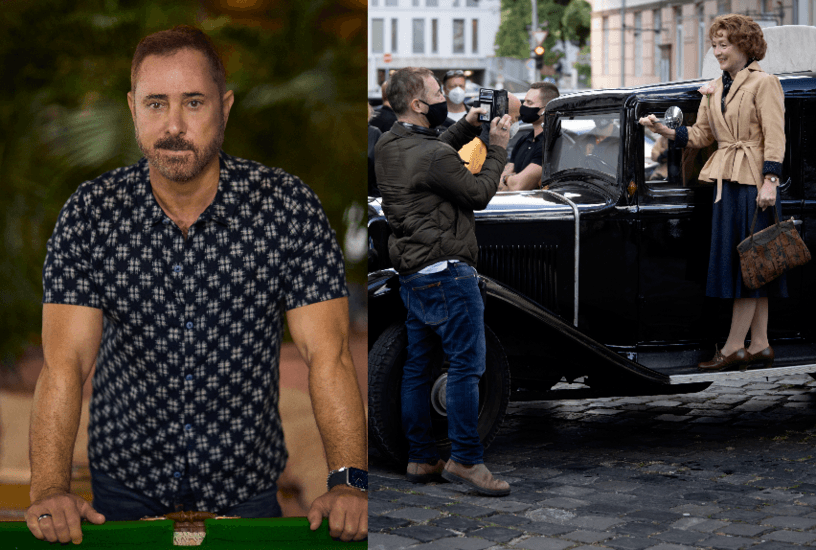 Interview: Director Anthony Fabian on magical realism, recreating the world of 1950s Dior, and ...