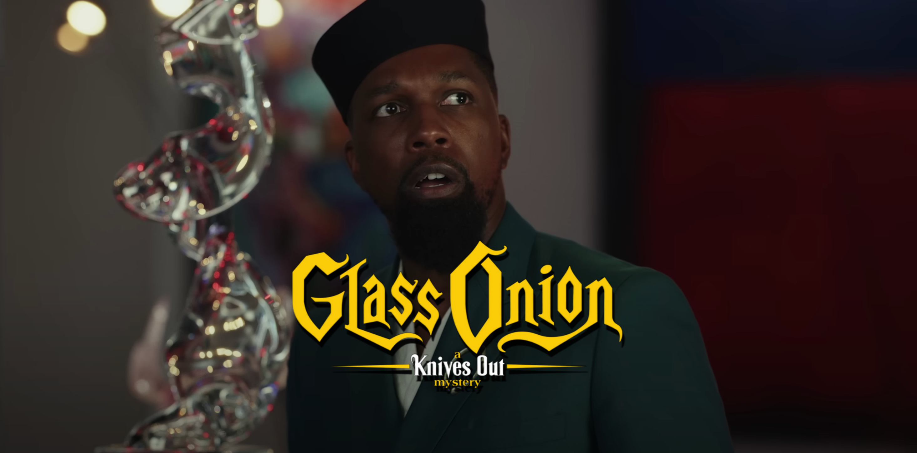 Interview: Leslie Odom Jr. on character and suspense in ‘Glass Onion ...