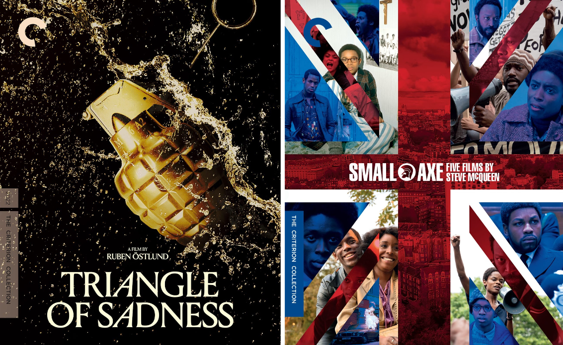 ‘Triangle of Sadness’ and ‘Small Axe’ highlight April 2023 additions to ...