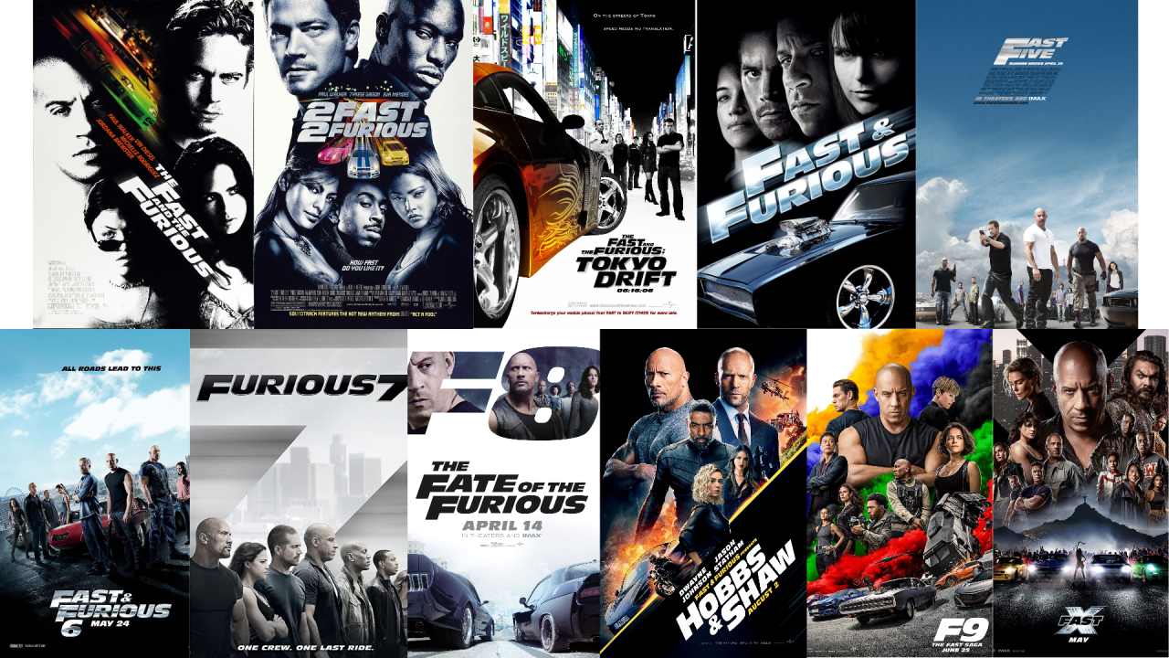 Shut up and drive: ‘The Fast and the Furious’ franchise ranked ...