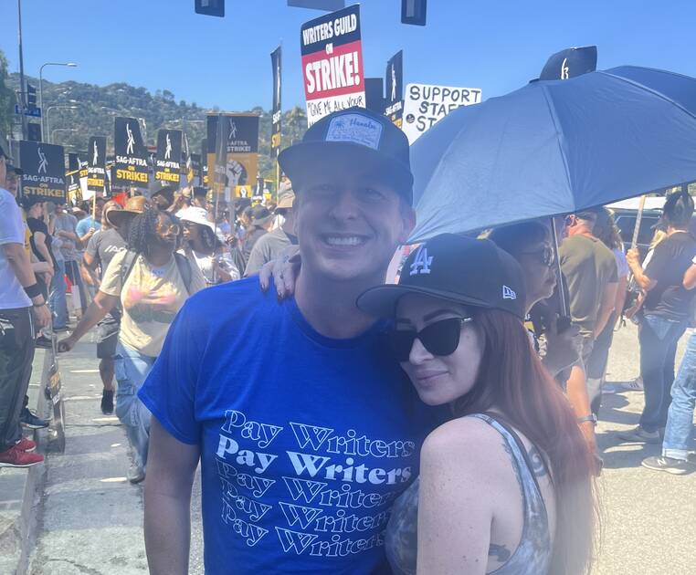 The WGA and SAG-AFTRA Strikes: Stories from the Front Lines – AwardsWatch