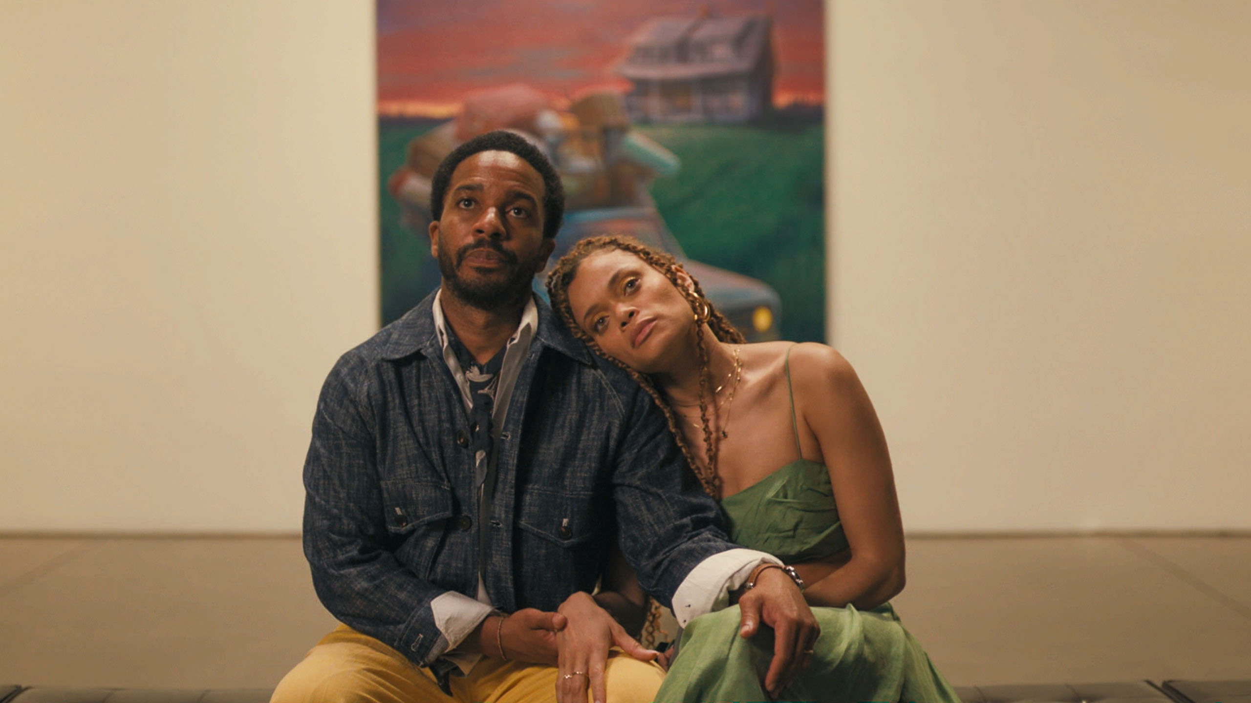 ‘Exhibiting Forgiveness’ Review: André Holland and John Earl Jelks ...
